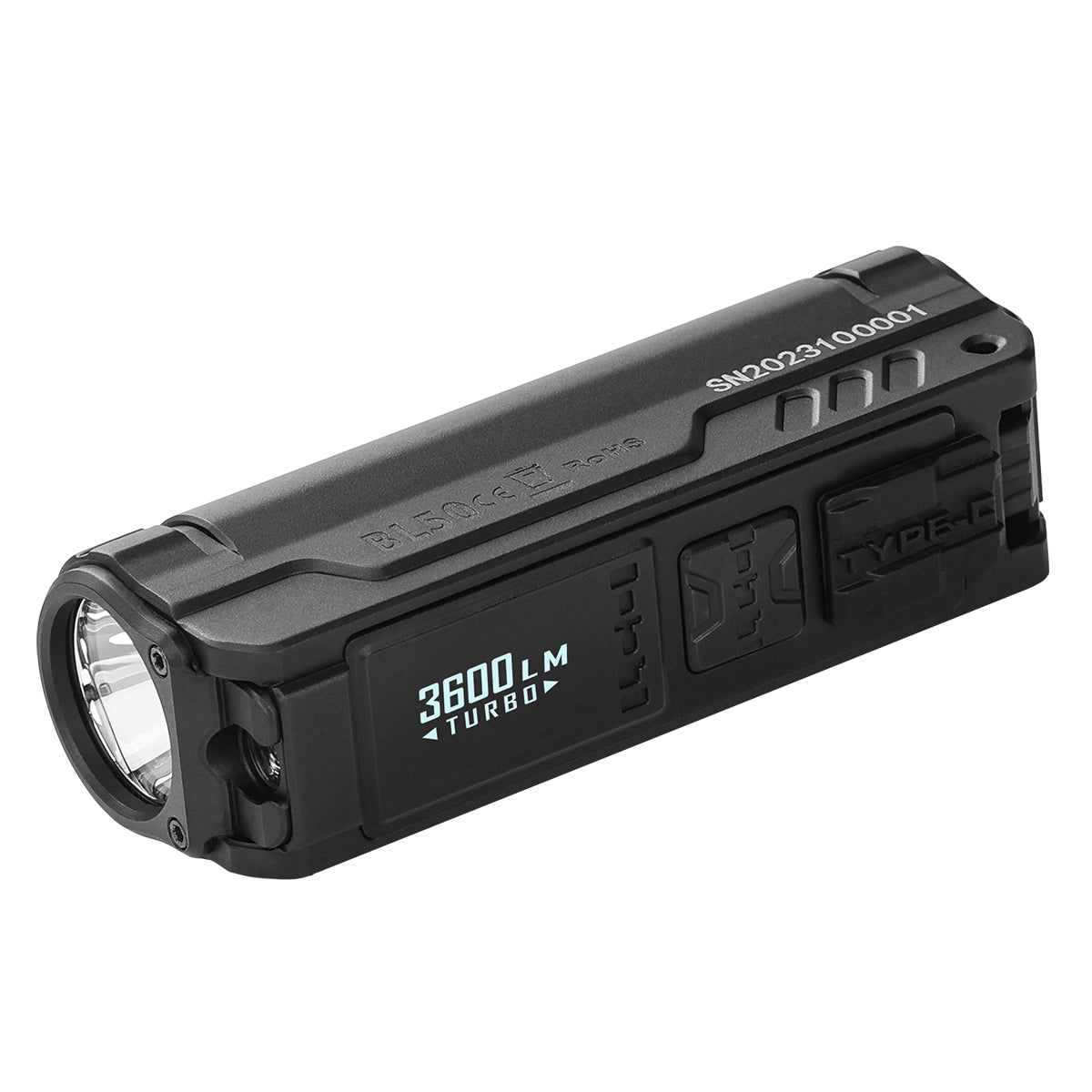 Dual Light Sources EDC torch IMALENT BL50-IMALENT® – IMALENT®UK
